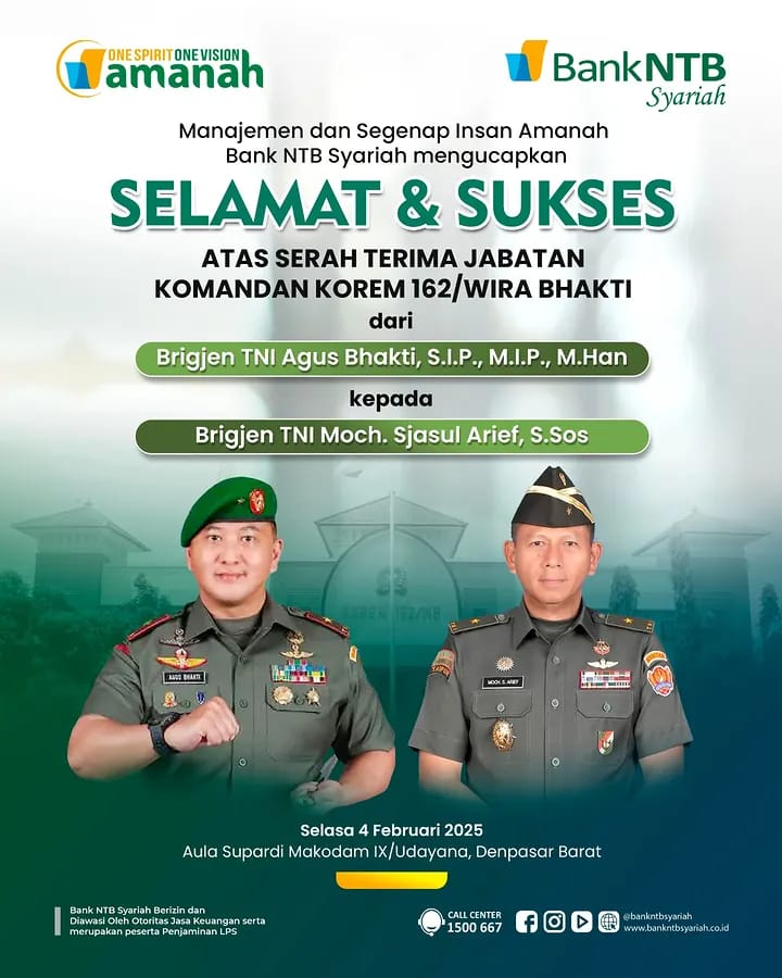 Sinergi Pemda KSB dan Bank NTB Syariah: Kartu KSB Maju Resmi ...